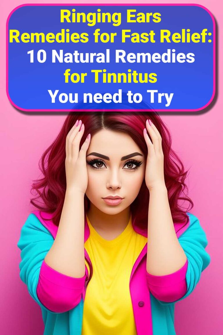 Ringing Ears Remedies: 10 Natural Remedies for Your Tinnitus
